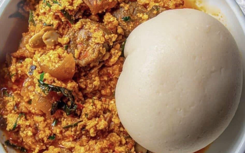 African Food Fufu Recipe